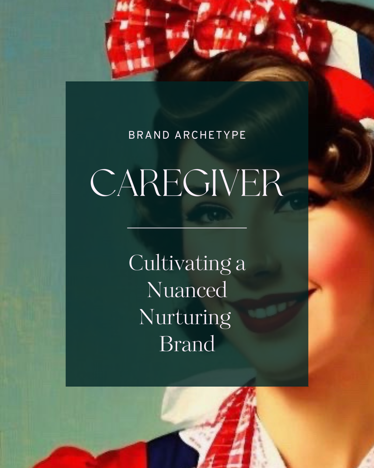 Caregiver Brand Archetype - passthesalt.studio