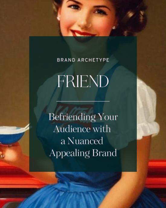 Friend Brand Archetype | passthesalt.studio