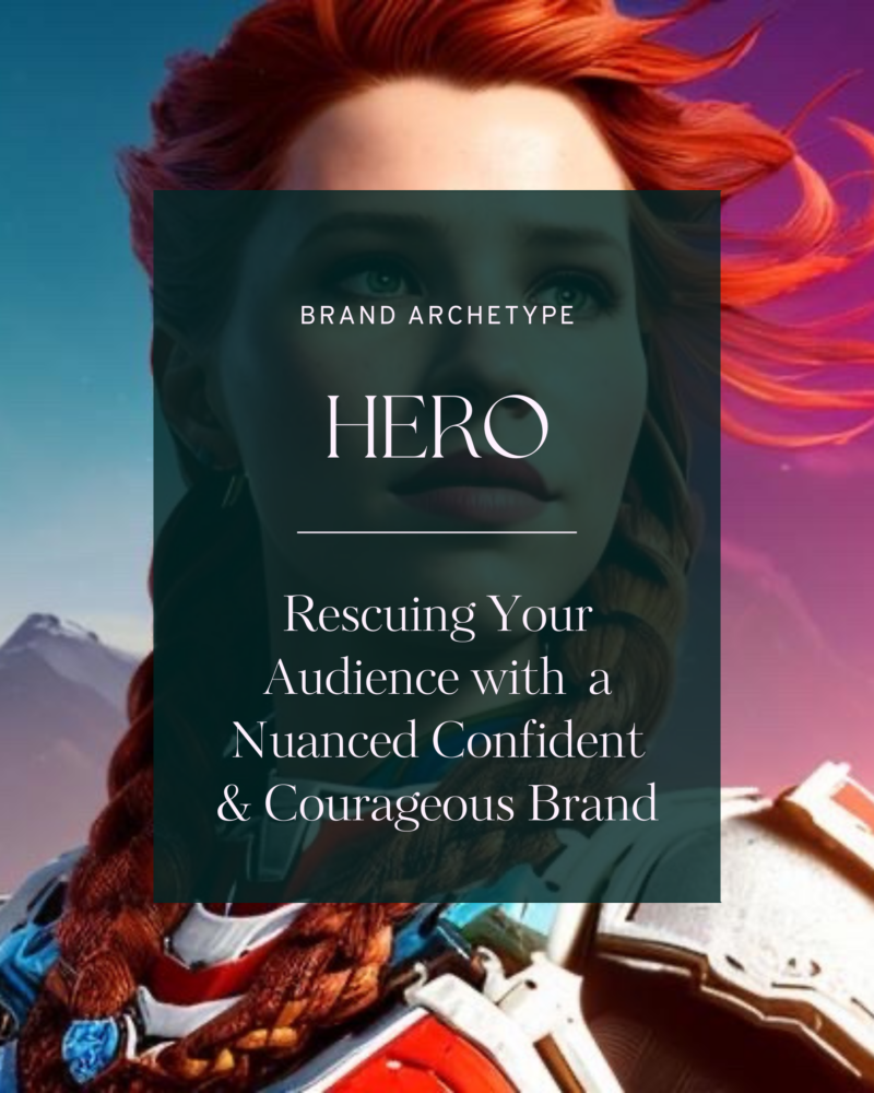 Hero Brand Archetype - passthesalt.studio
