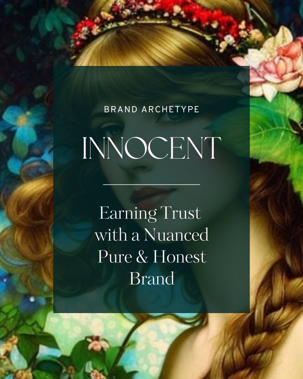 Innocent Brand Archetype | passthesalt.studio