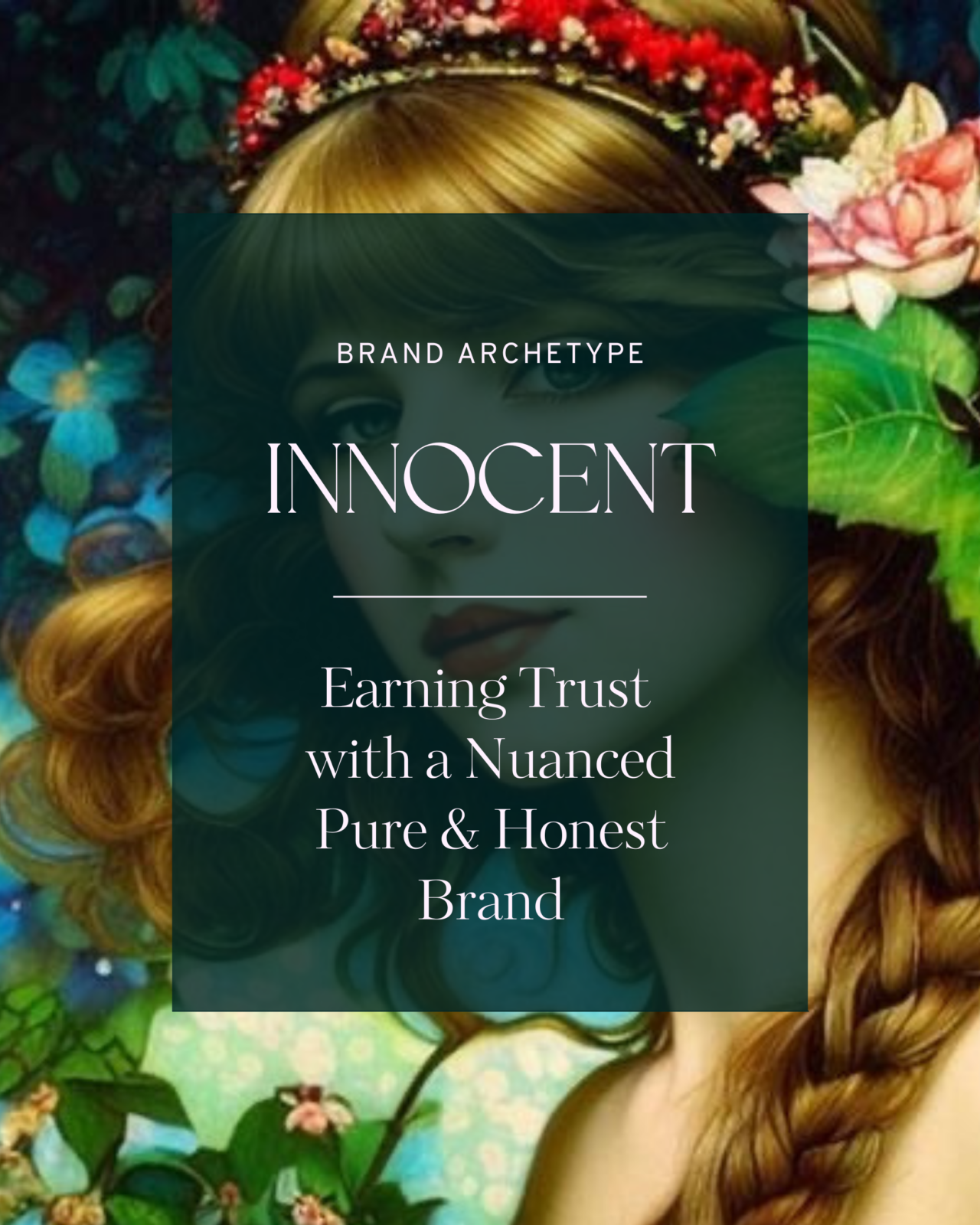 Innocent Brand Archetype | passthesalt.studio