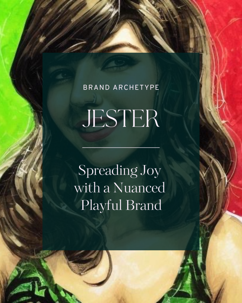 Jester Brand Archetype | passthesalt.studio